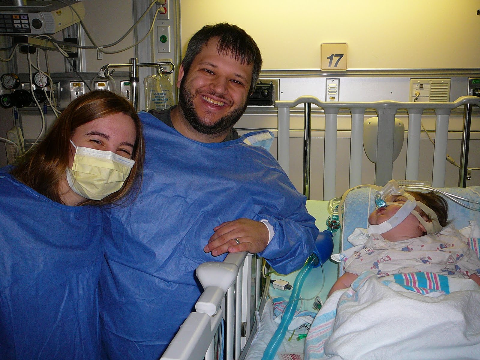Pollak Family - We're Growing!: Moving to the PICU