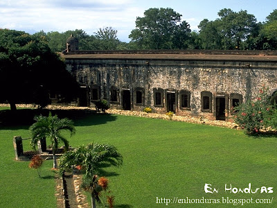 En Honduras: Castillo de Omoa