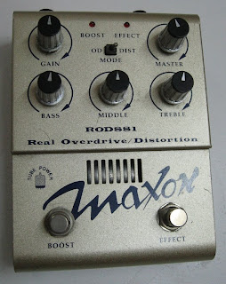 awakening stompbox: MAXON ROD881 OVERDRIVE / DISTORTION