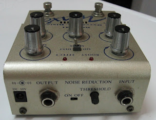 awakening stompbox: MAXON ROD881 OVERDRIVE / DISTORTION