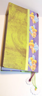 Scrapohalic Di: Tinker Bell 2009 Pocket Calendar