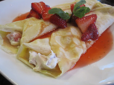Stirring the Pot: Strawberry Mascarpone Crepes