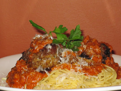 Stirring the Pot: Spaghetti and Meatballs for Tyler Florence Fridays