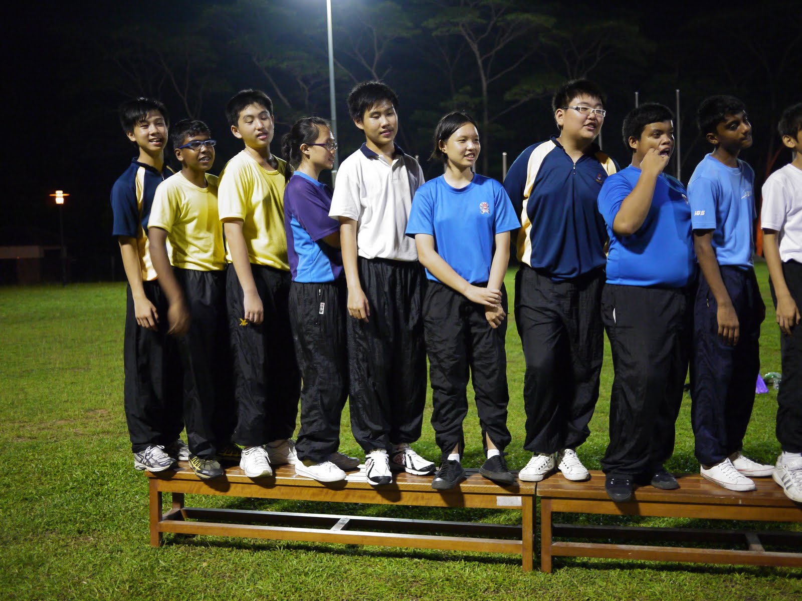 Anderson Secondary School NPCC Unit: STC/ATC Photos