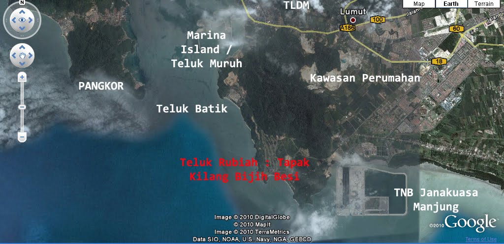 Otai Manjung: DEY! ZAMBRY : SAVE THE TELUK RUBIAH!!!