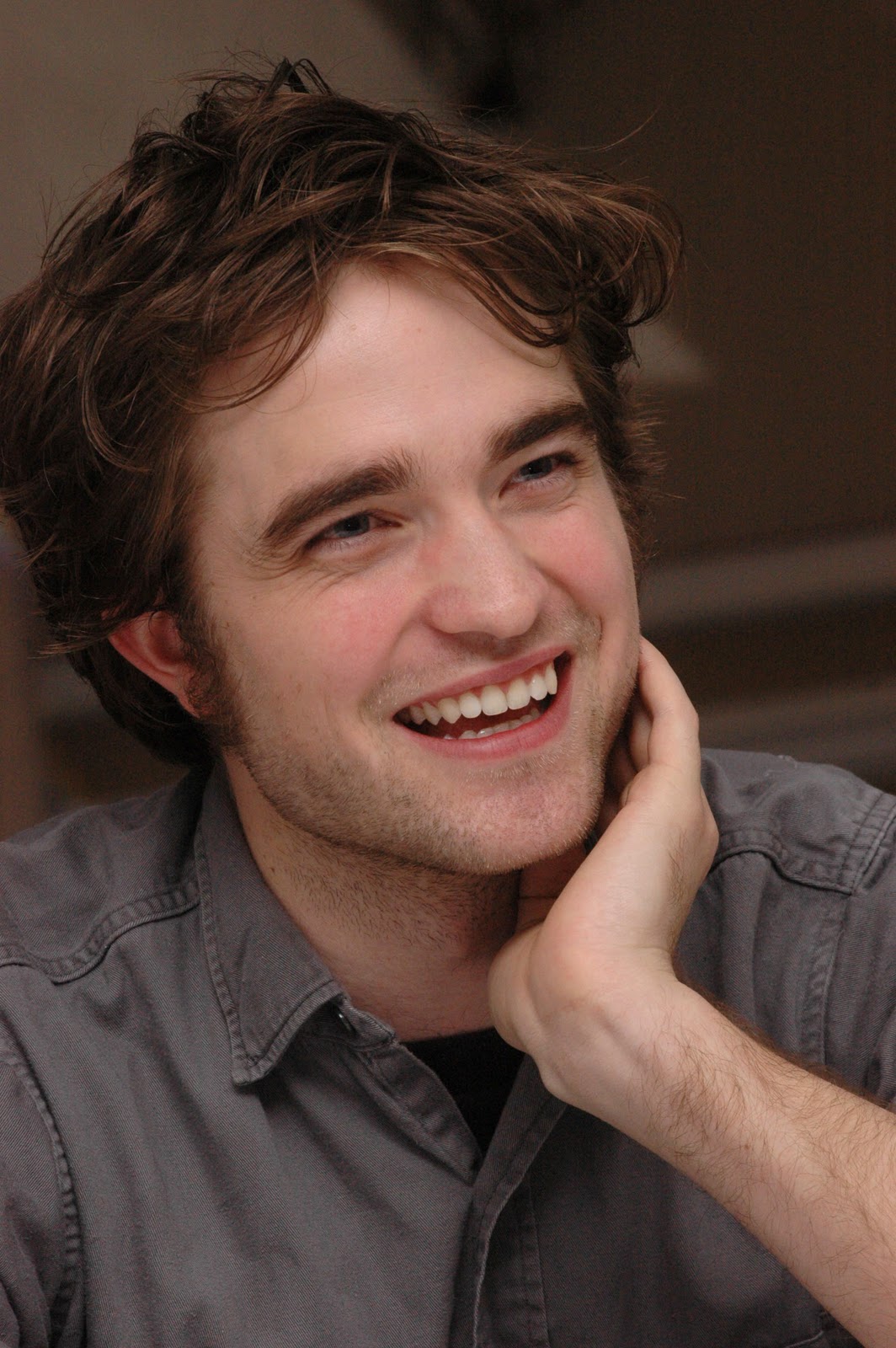 Robert Pattinson Australia: The Smile That Lights Up My World
