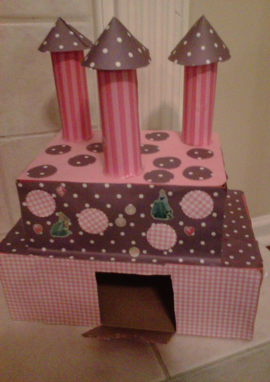 McArdle's - Here, There & Everywhere: Castle Valentine's Day Mail Box