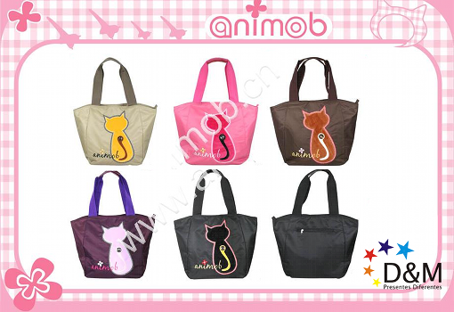 iCharmosa ઇઉ: Animob: Bolsas mais do que charmosas!