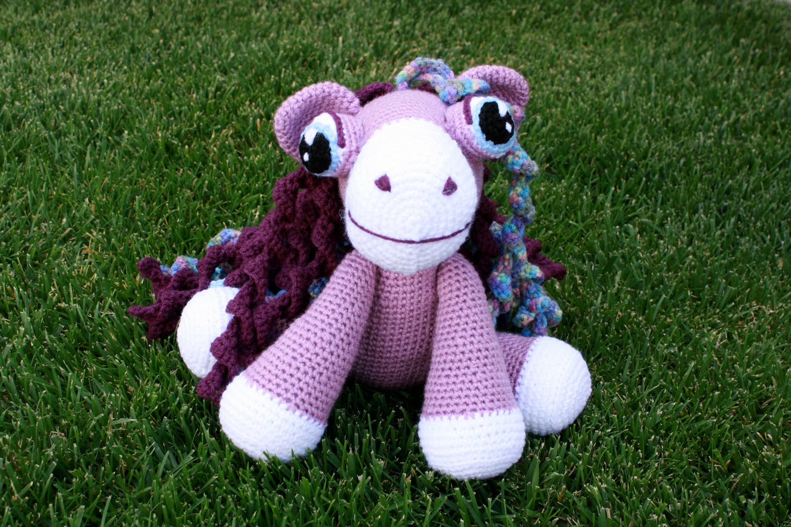 tnt young: Penelope the Purple Horse