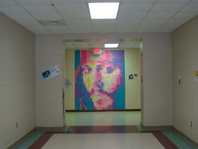 Ian Sands: How to Create A Post-it Note Mural