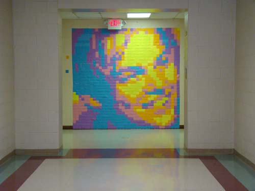 Ian Sands: How to Create A Post-it Note Mural