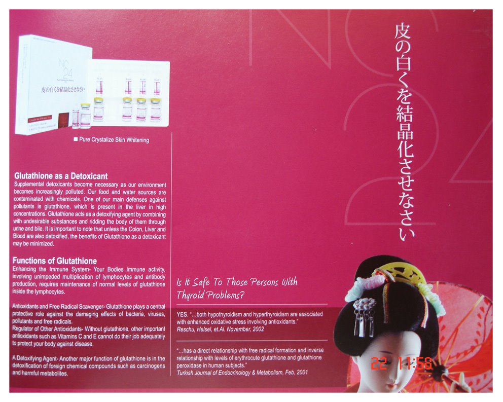 BEAUTY SECRETS BLOG: NC24 PURE CRYSTALIZE SKIN WHITENING