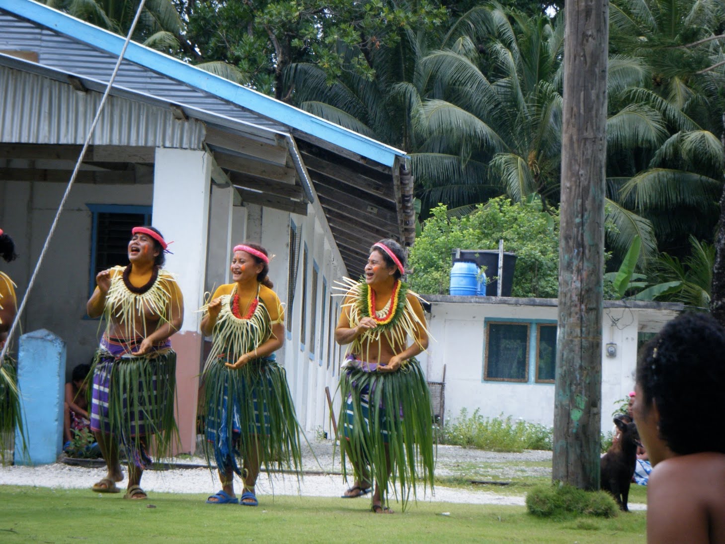 A Traveling Porter: Good-Bye Woleai (Jo's Last Dance, Fishing, Men's ...