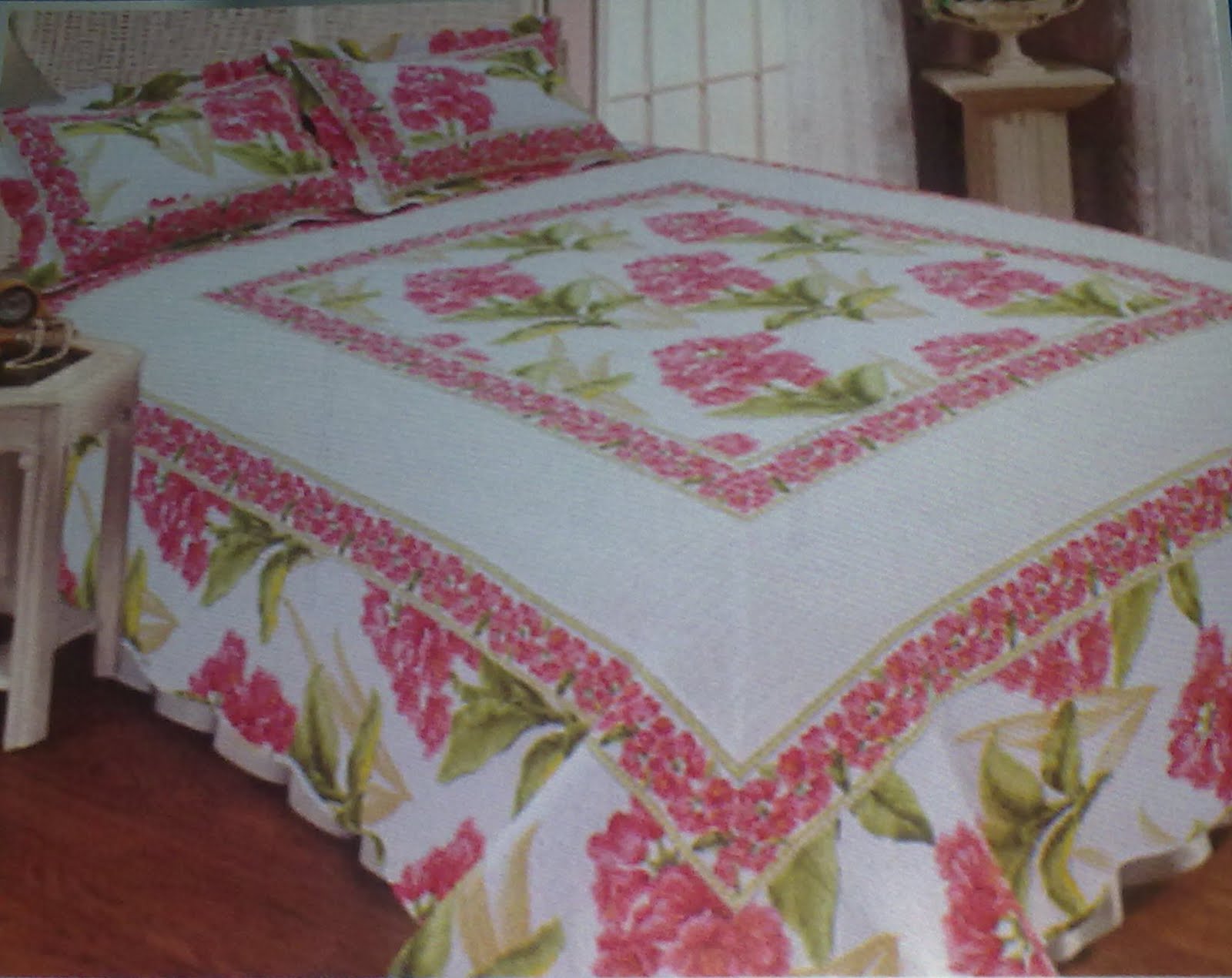 Intan's Fabrique: Set Cadar Patchwork