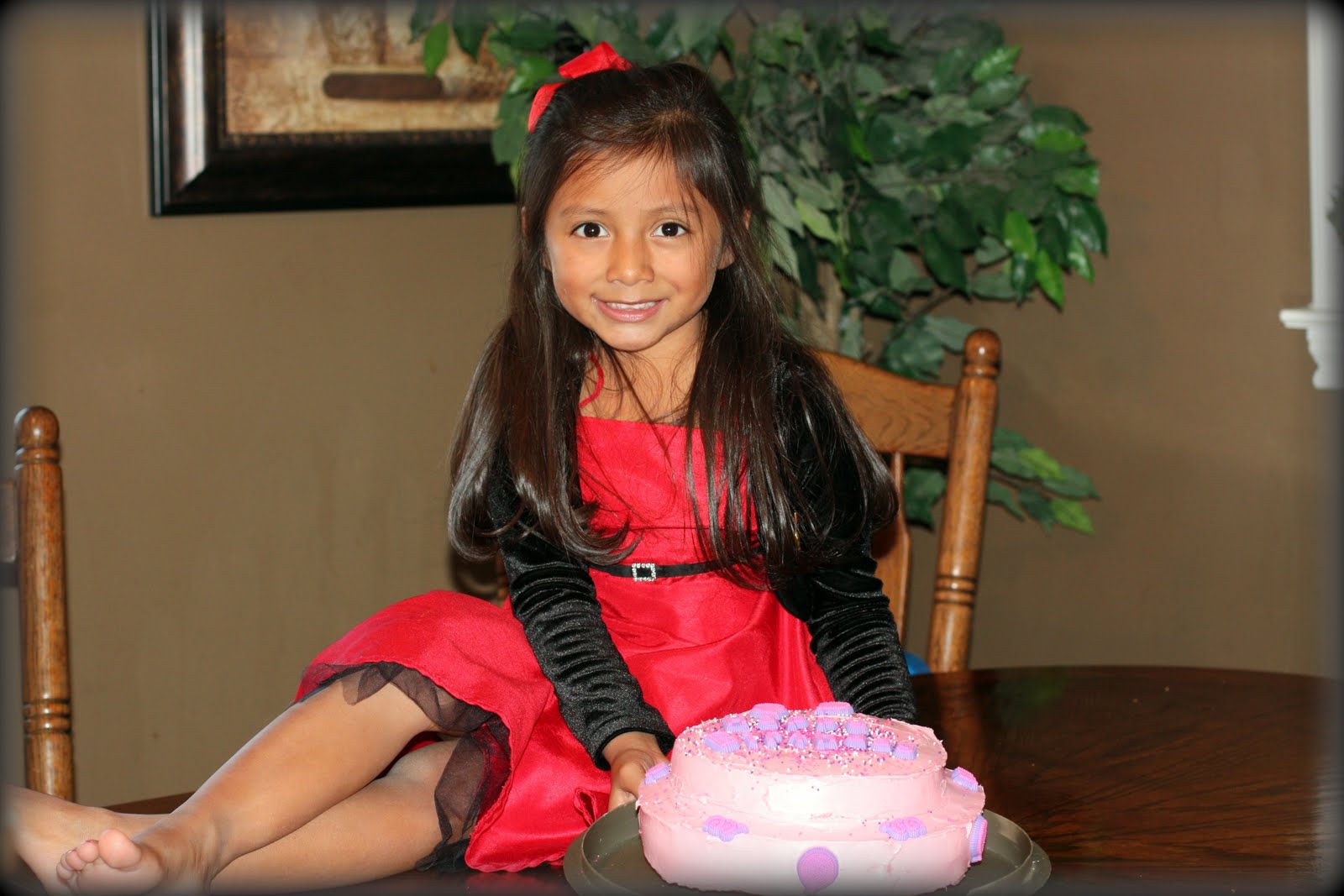 BUILDING THE BLOCKS...: 7 precious years...