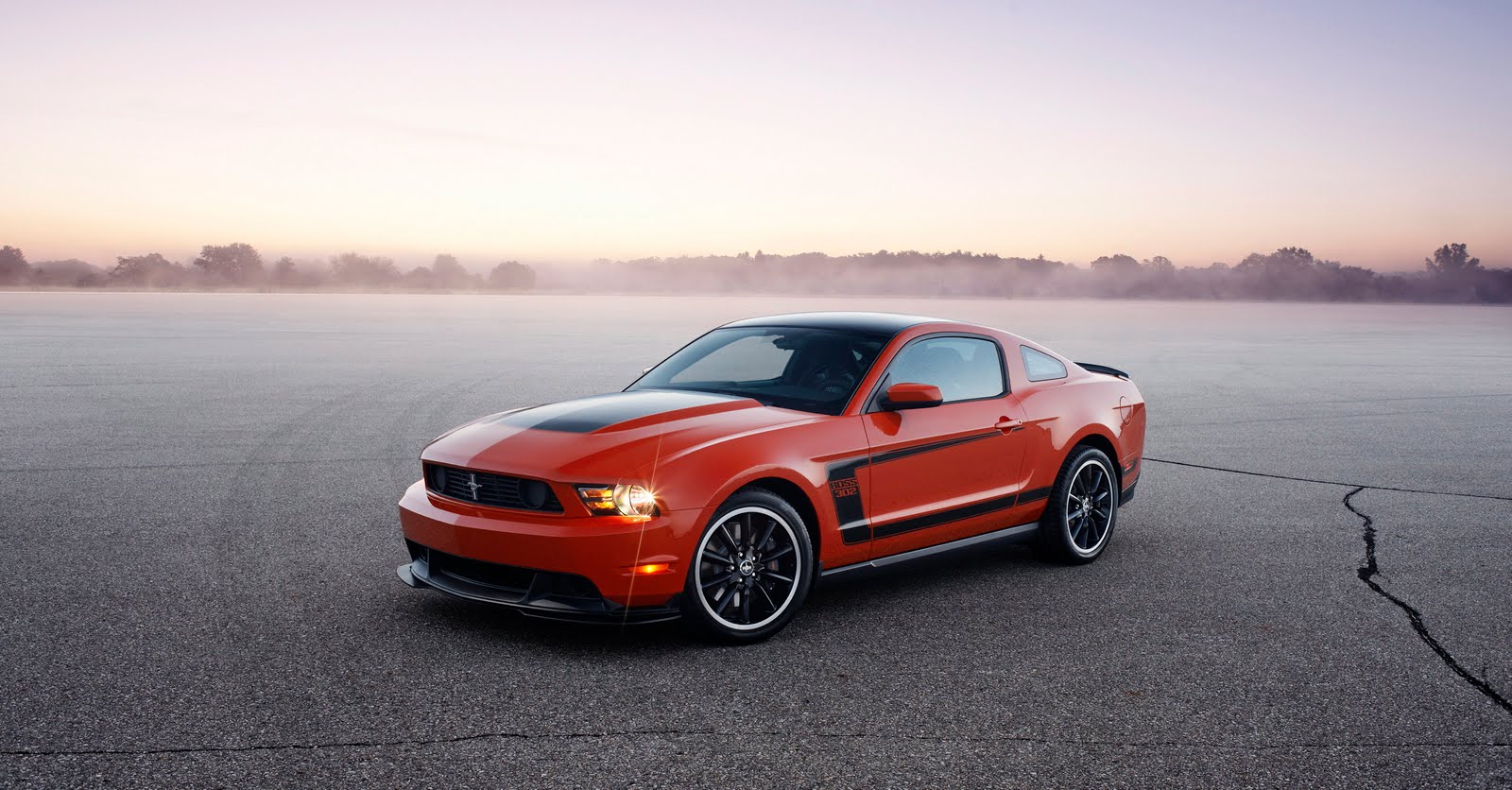 HOVER MOTOR COMPANY: 2012 Boss 302 brings yet another special version ...