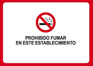 Tabaquismo: Ley Antitabaco en España.