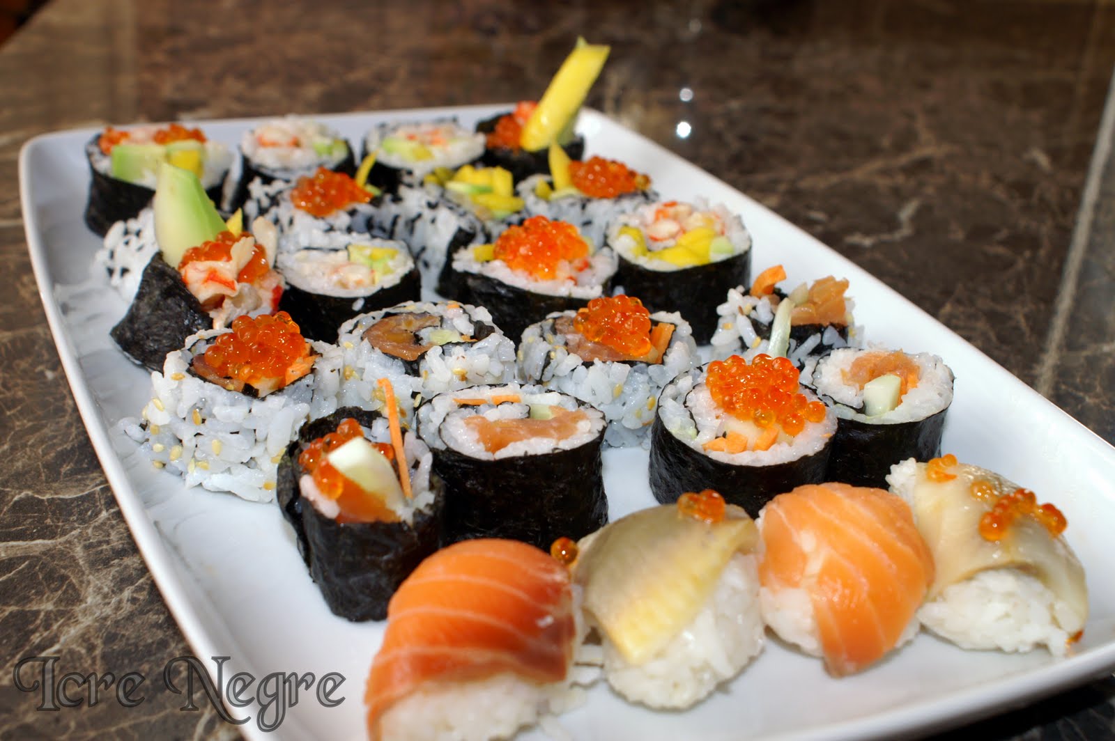 Icre Negre: Sushi (la mod general)