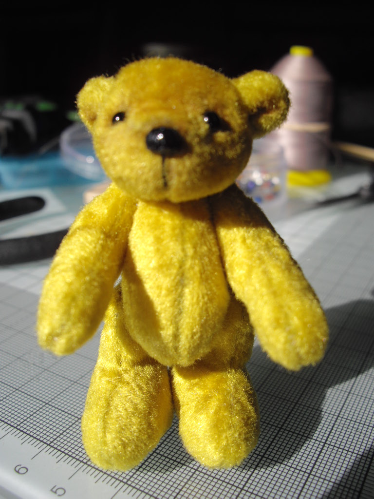Crafty Creations by A.J.: Teddy bear face tutorial