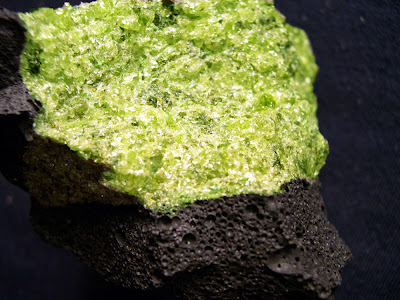 MINERALES: OLIVINO o PERIDOTO
