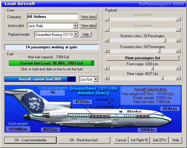 FS Passenger para FS2004 FULL + Tradução : Simulação de vôo FS2004