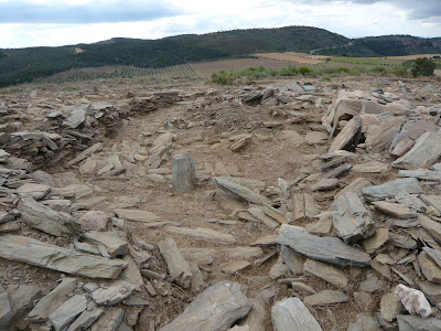 Trans-Ferir: Início das escavações (Castanheiro do Vento) 2008 ...