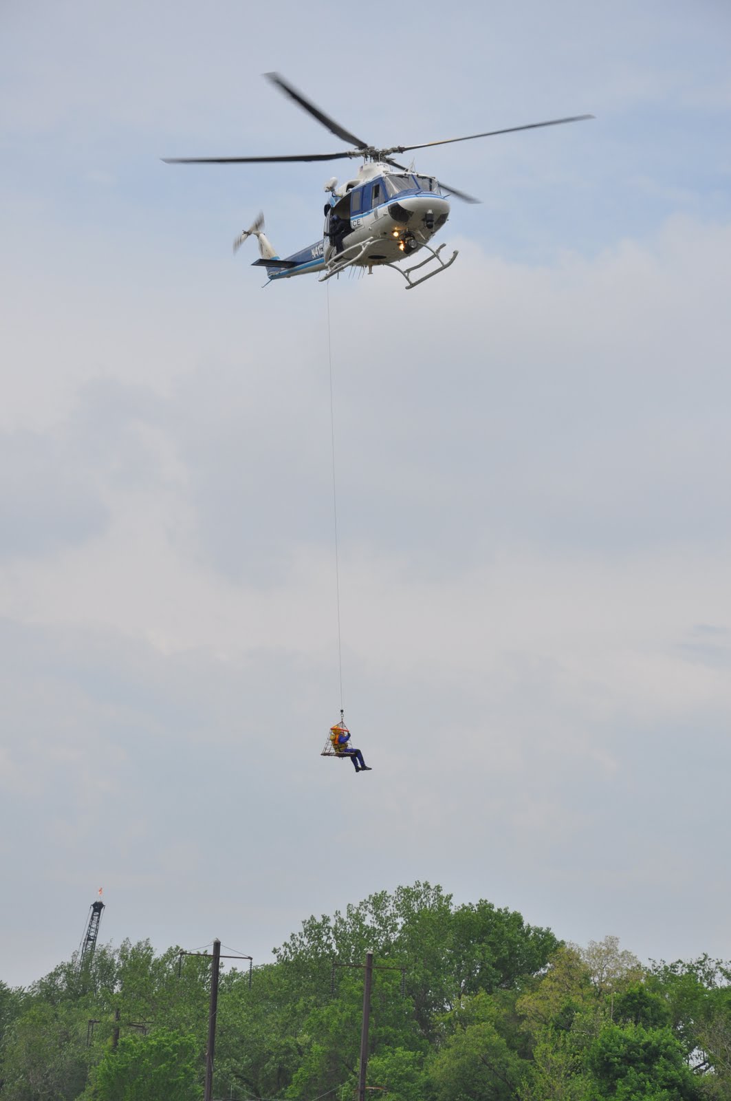 United States Park Police: Water Rescue Training