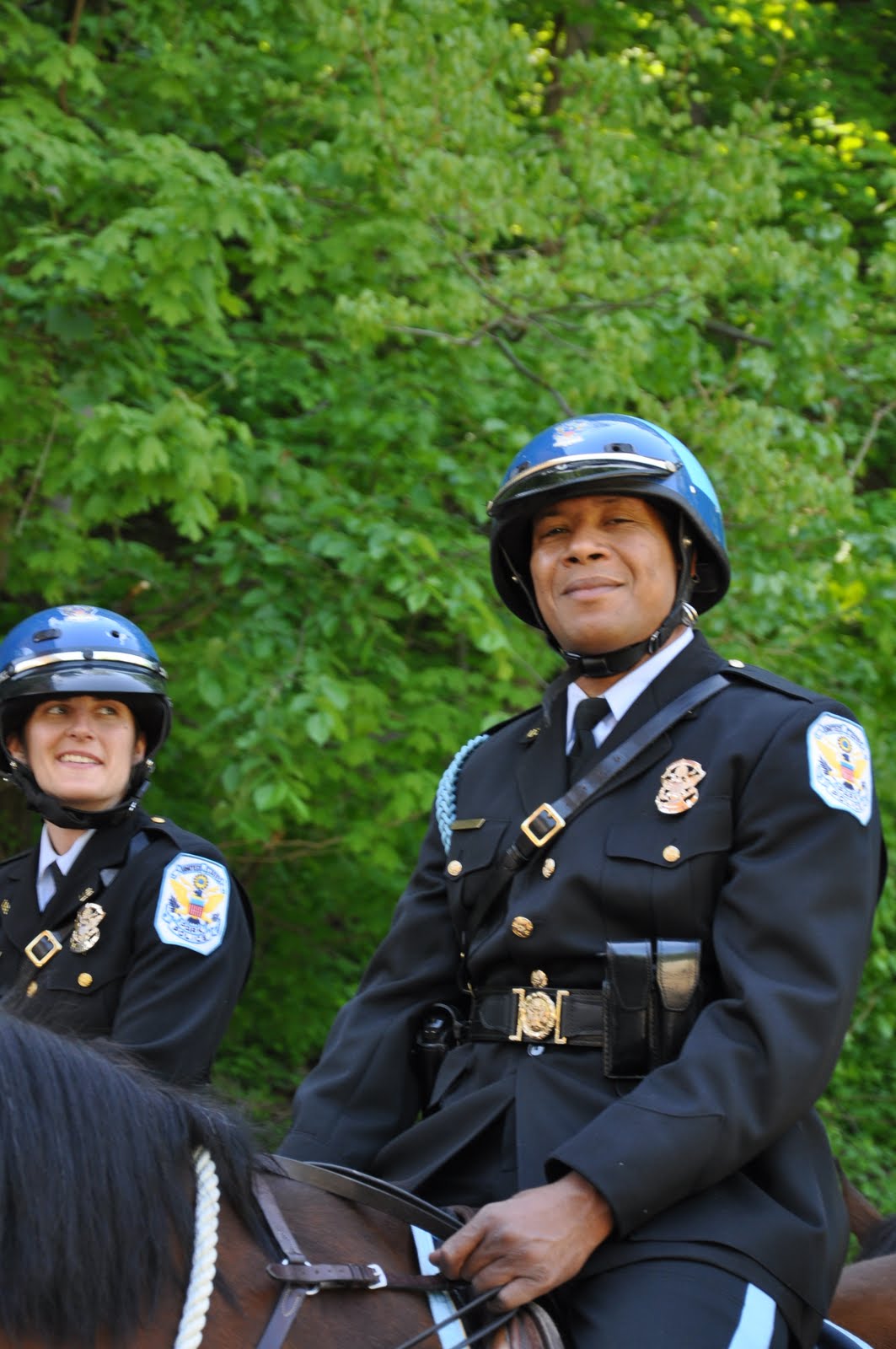 United States Park Police: Newly Trained Mounted Officers
