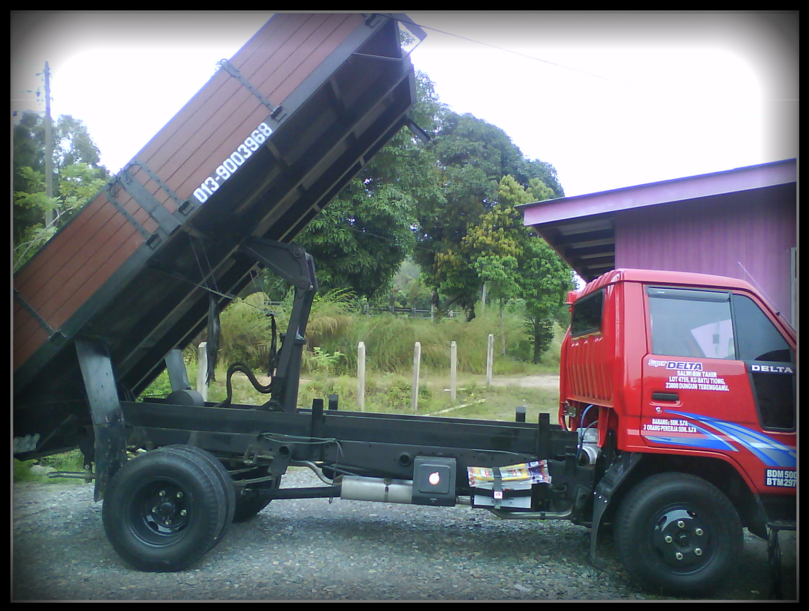 Perkhidmatan Lori 3 Tan