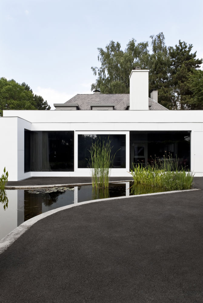 Beautiful Houses: House in Brussels, Belgium