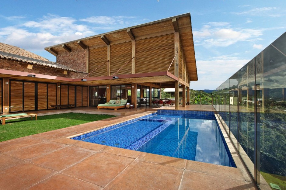 Mountain house, Nova Lima, in Minas Gerais, Brazil: Most Beautiful ...