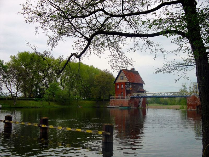 Bydgoszcz i okolice: Bromberg-Stadt am Fluss Brahe