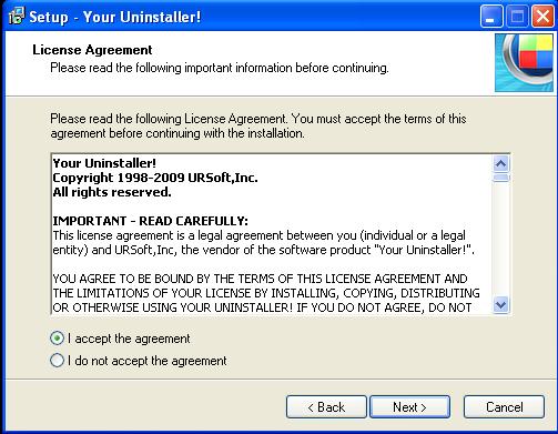 Your Uninstaller - Aplikasi Uninstall | Informasi Teknologi Informatika
