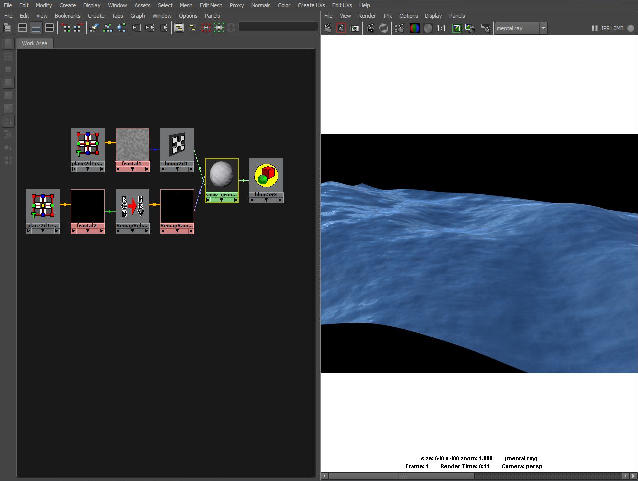 Maya Hotspot