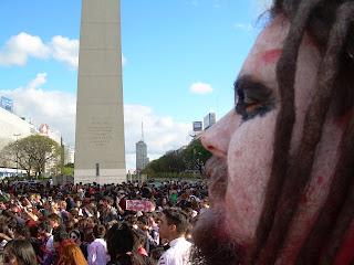 buenos aires Horror Punk: buenos aires horror punk en la zombie walk 2010