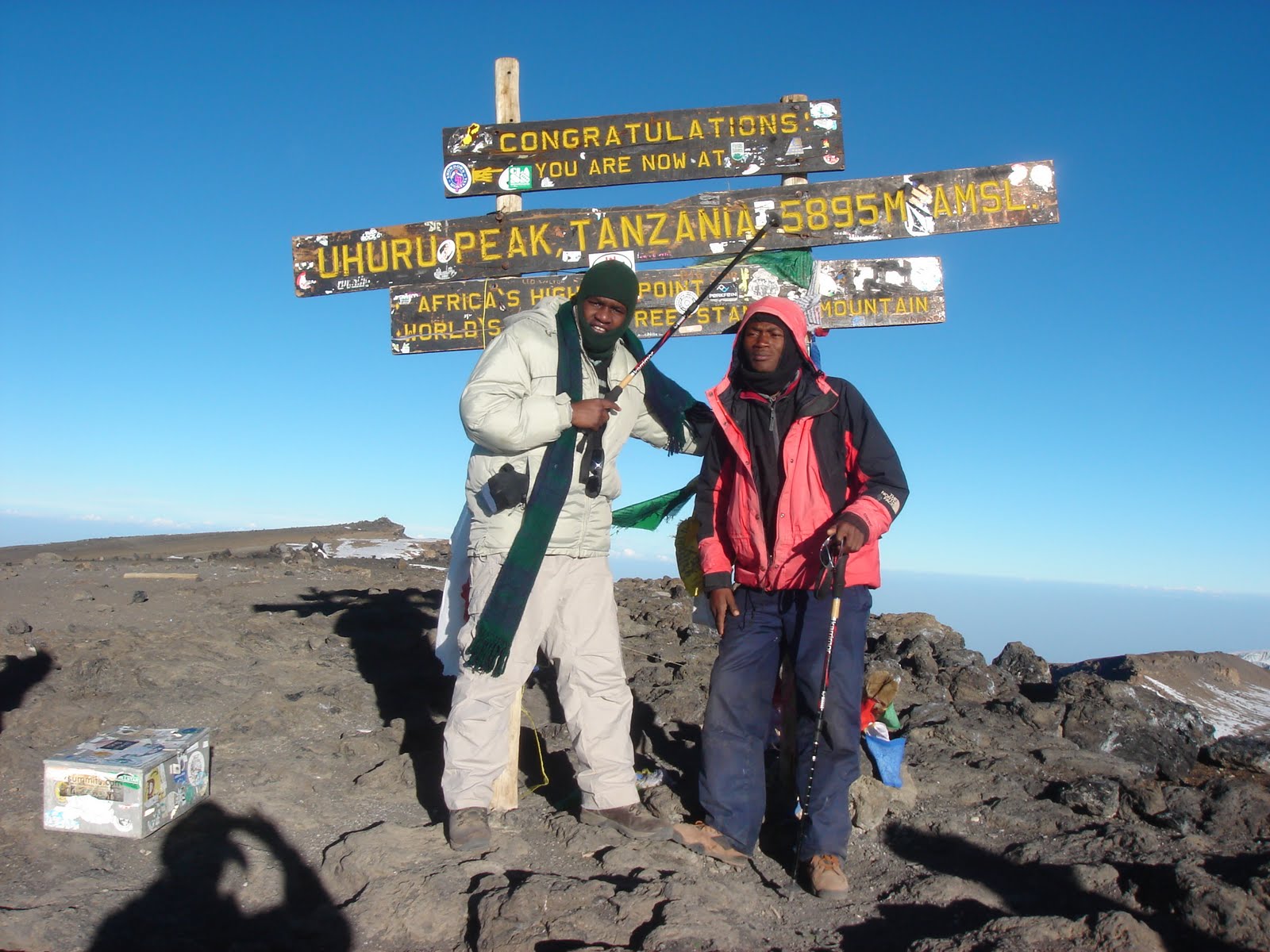 Life and a Slice of Bread: Climbing Kili....The Photos......The Experience