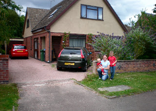 David and Amy Handyside: July 22, 2009