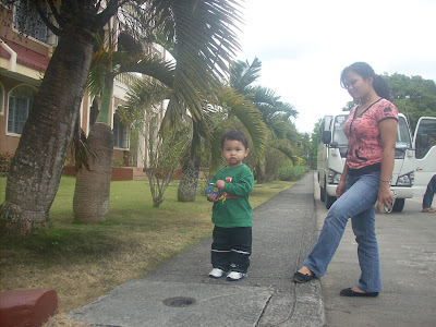 McRey: Capuchin Retreat House, Lipa, Batangas city