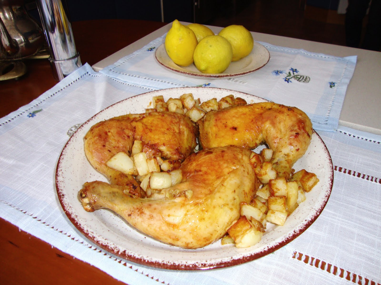 Vivir para Comer: Pollo al limón