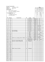 Stoempers: Annual Training Plan