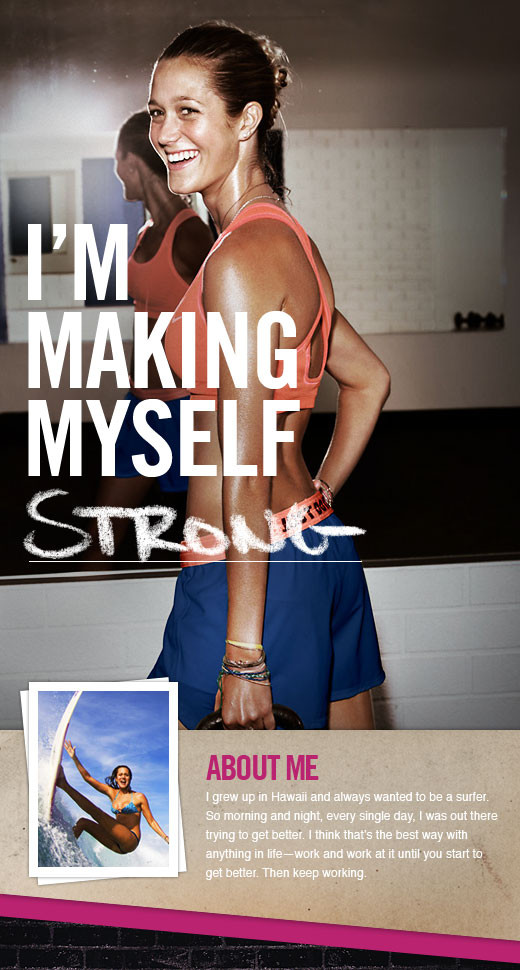 Reach for the stars...: Recap on exisiting Nike Advertisements aimed at ...