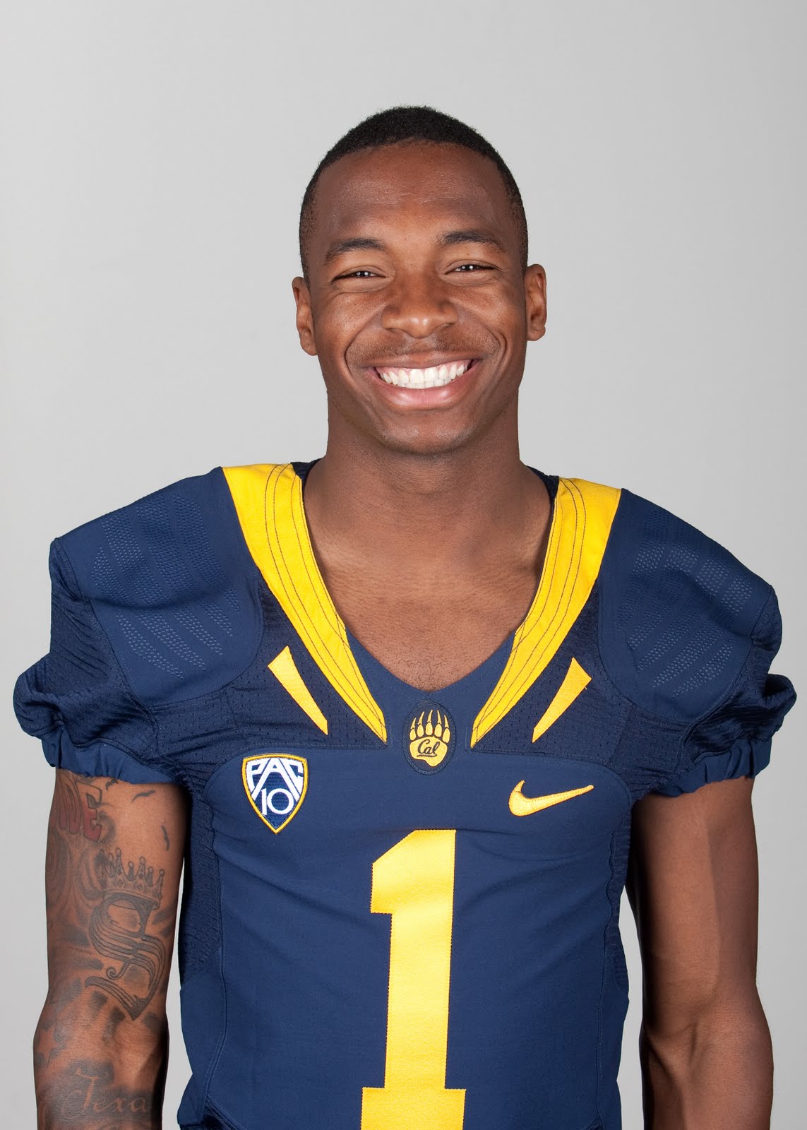 Kelley L Cox: Cal Football Head Shots