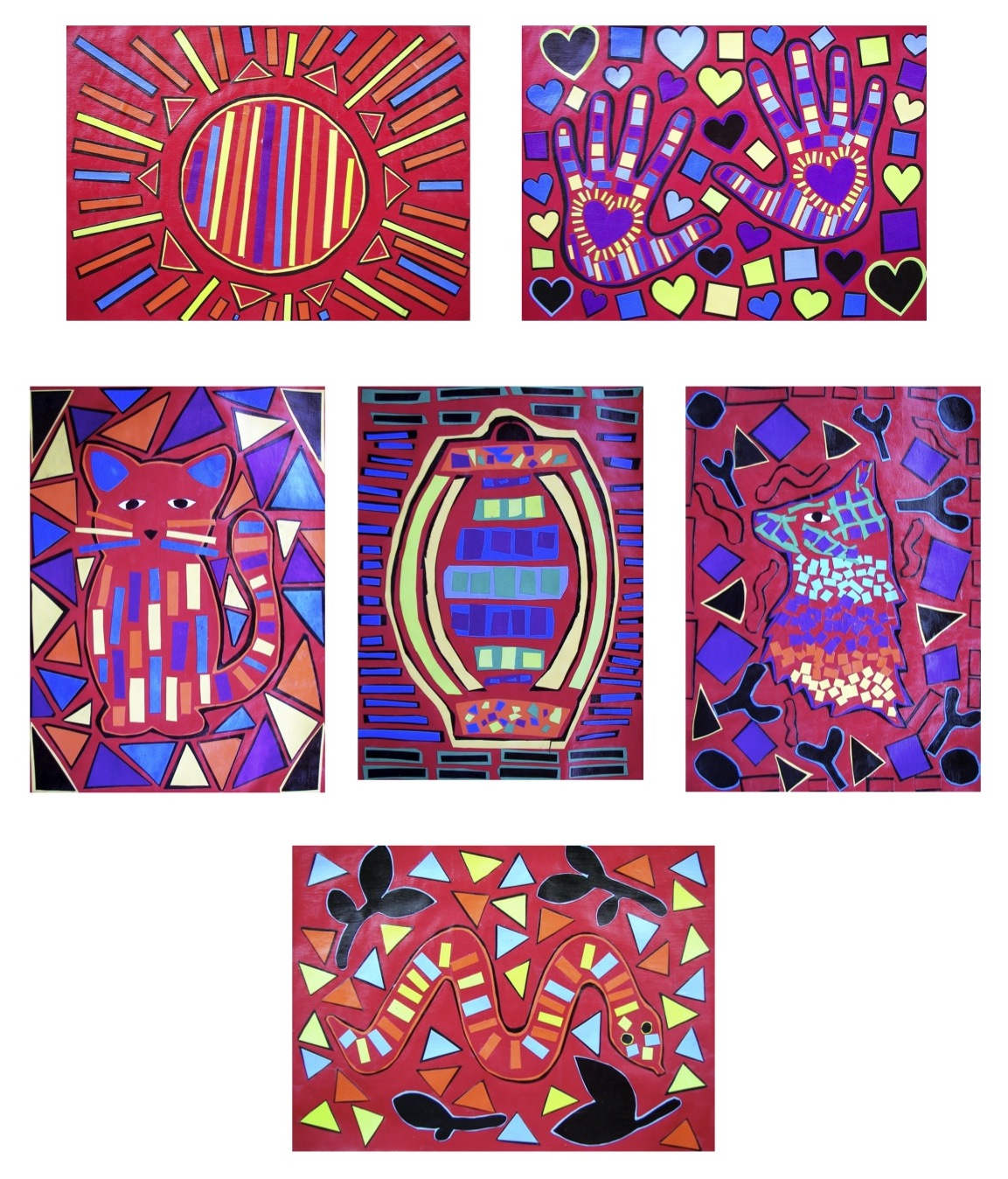 The Rolling Artroom: Mola Designs