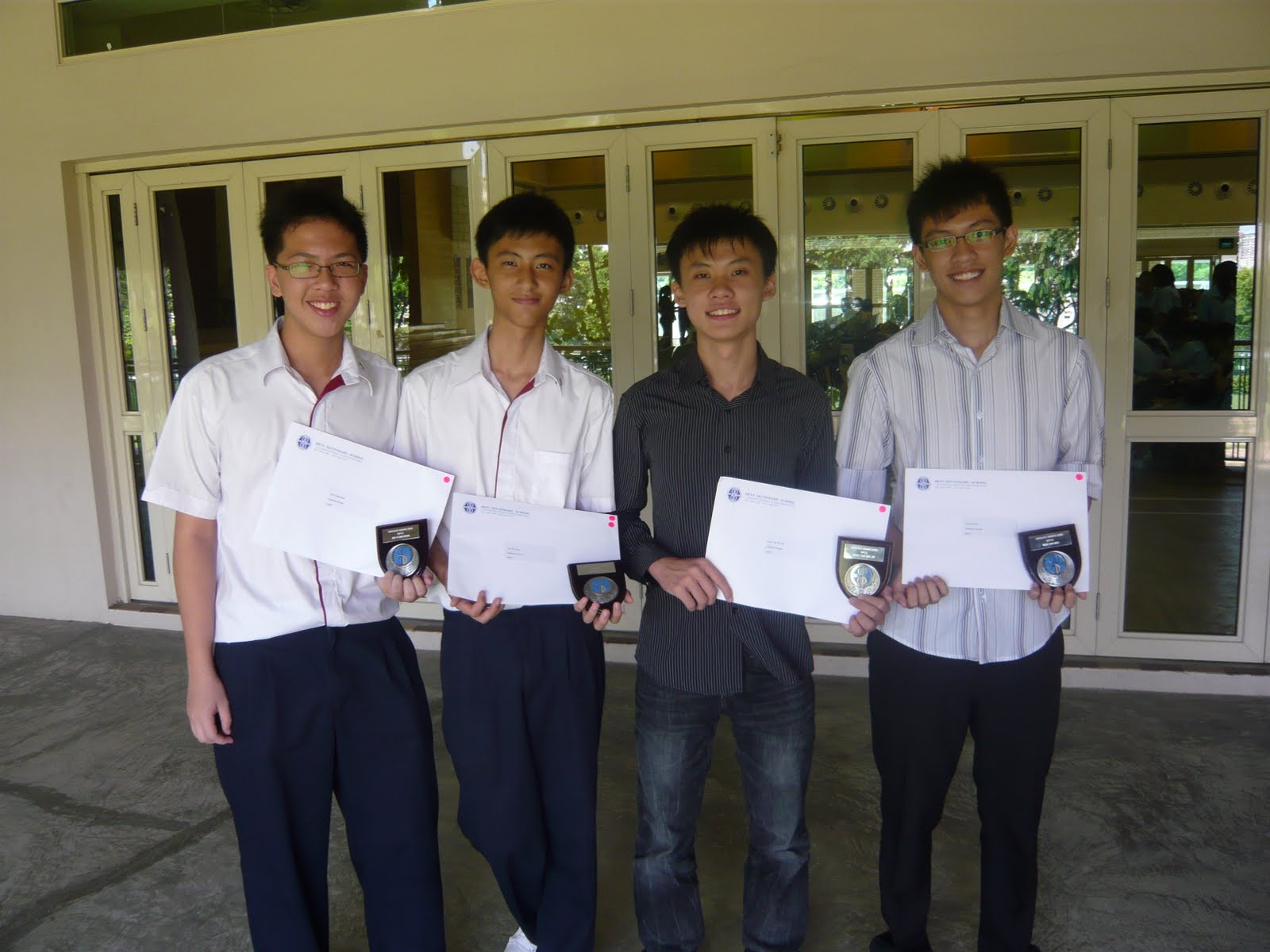 DEYI SECONDARY SCHOOL NPCC