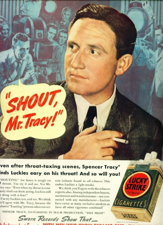 “Lucky Strike It´s toasted” origen del mítico slogan