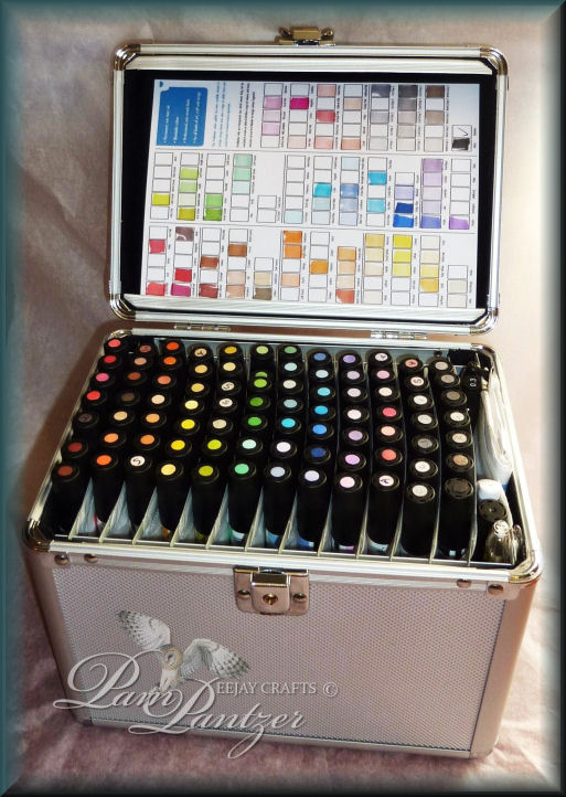 PeeJay's Ramblings: ProMarker storage