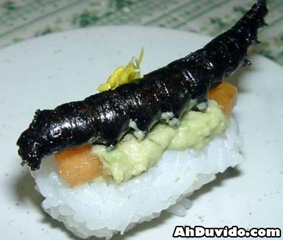 Bizarros Sushis - Ah Duvido