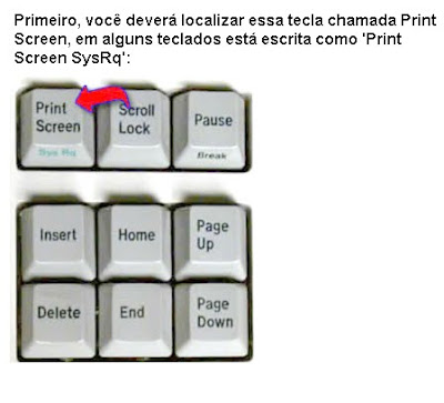Pérolas do Xat: Tutorial: "Print Screen"