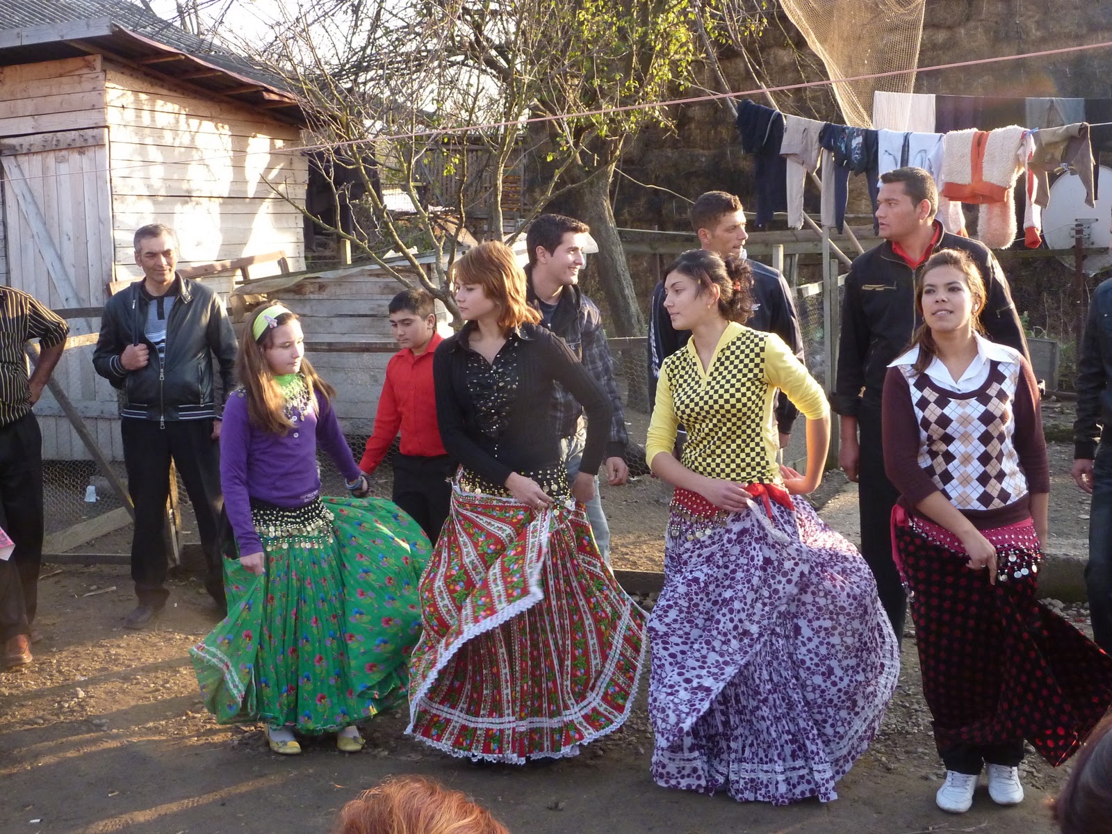 Discovering [What I Don't Know] about Romania: Staying with the Roma.