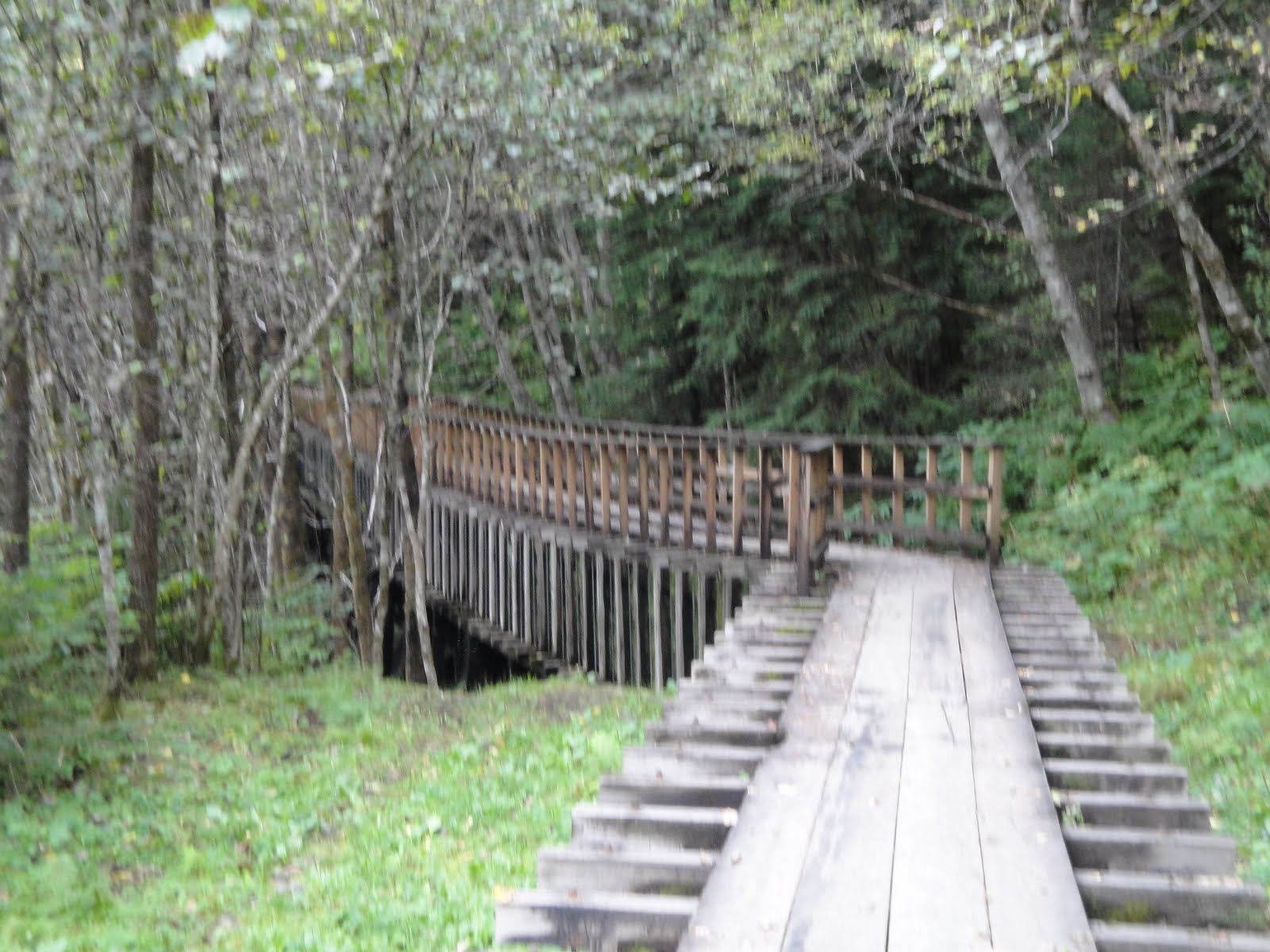 Juneau, AK, The Long Winter: The Flume Trail